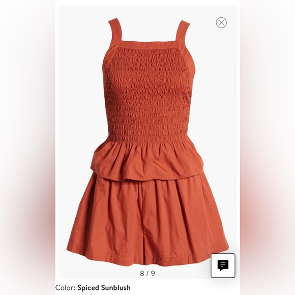 Free People | Other | Nwt Free People Rust Color Coordinated Set | Poshmark